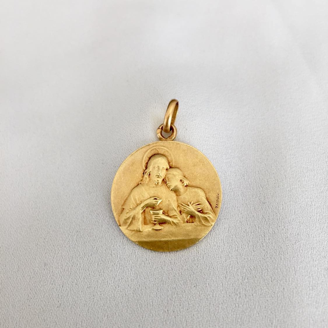 Médaille de baptême - Les bijoux de MAXENCE